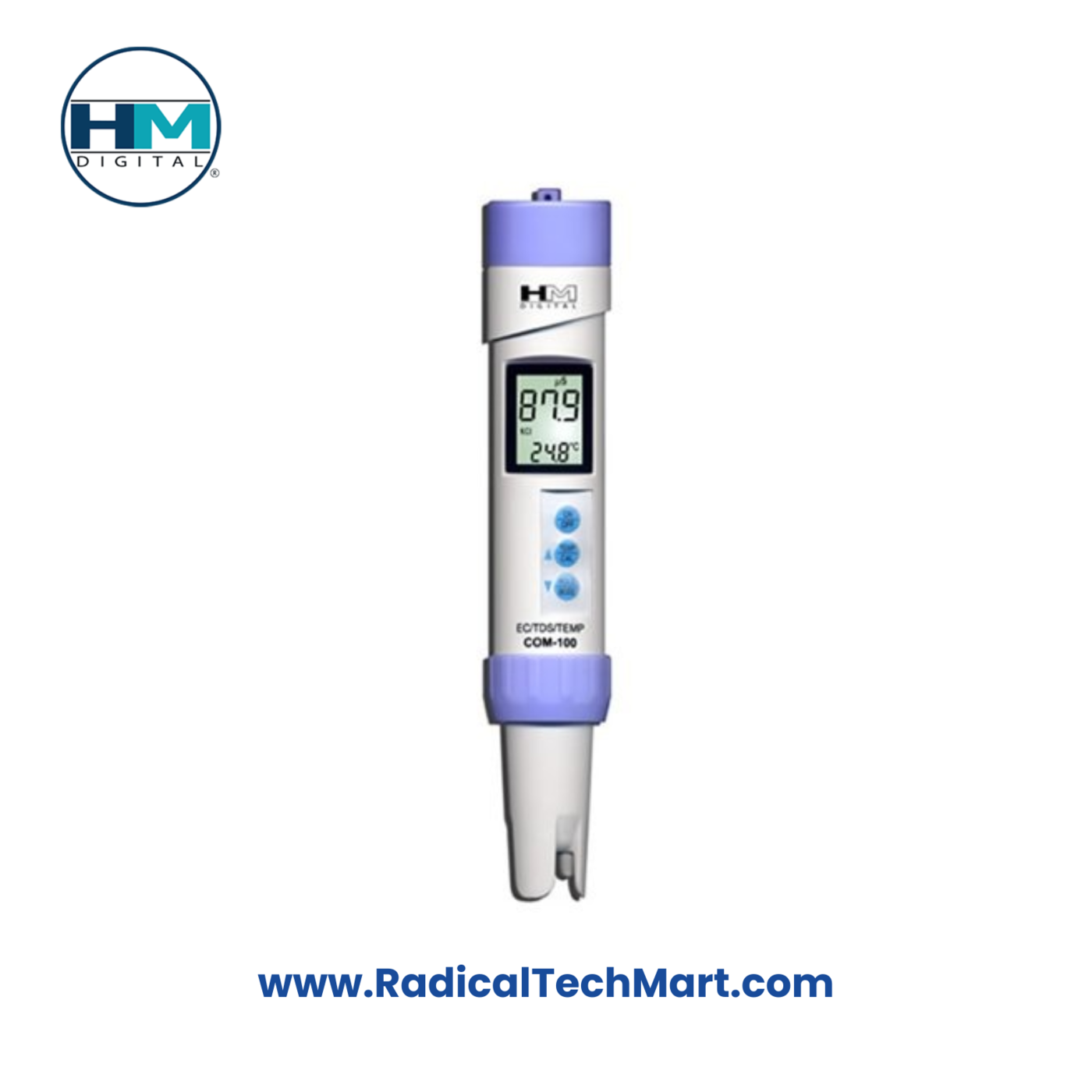 HM Digital COM-100 EC/TDS Meter | Buy Online