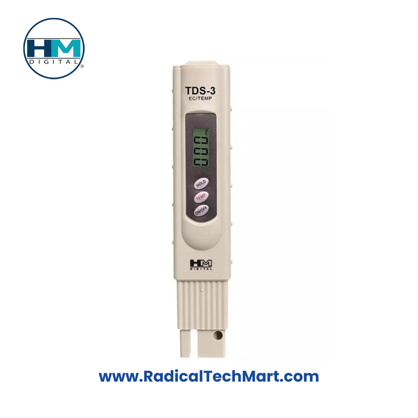HM Digital TDS-3 Meter | Buy Online