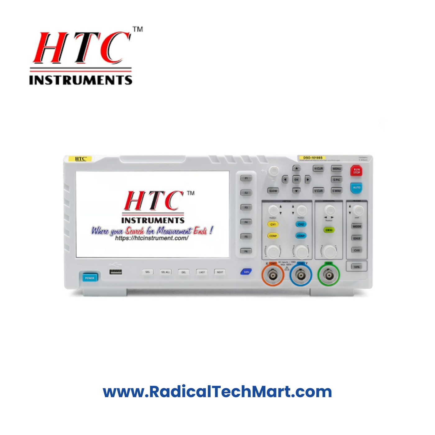 HTC DSO-10100S Oscilloscope l Buy Online