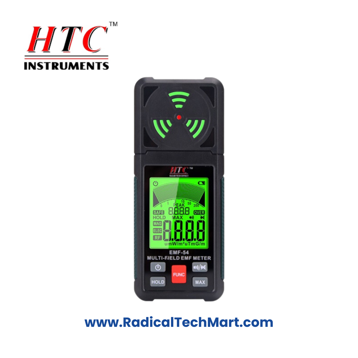 HTC EMF-54 Electro-Magnetic Field Tester l Buy Online
