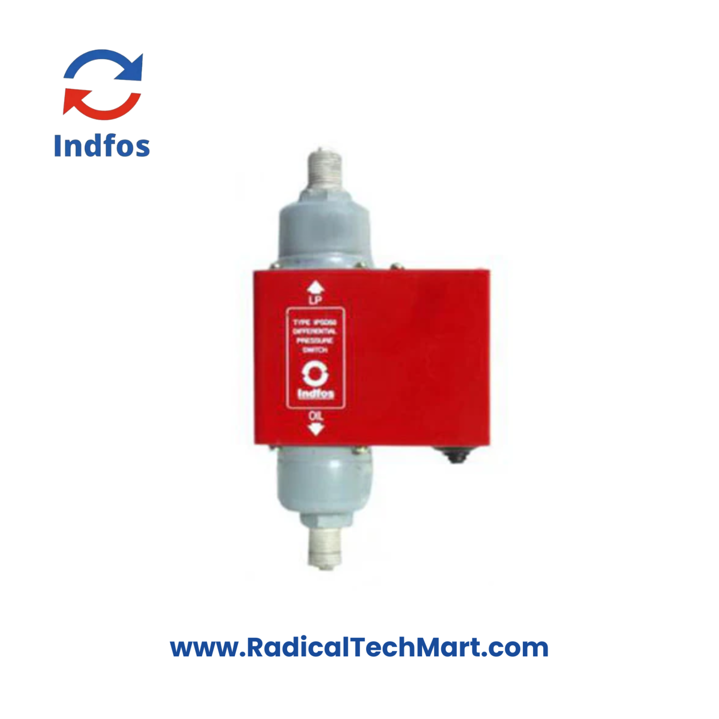 Indfos IPSD-50 Pressure Switch – Buy Online