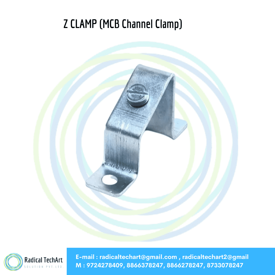 Z clamp(MCB channel clamp