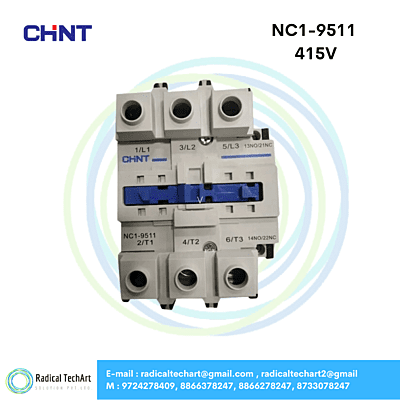 Contactor and Switchgears