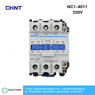 Contactor and Switchgears