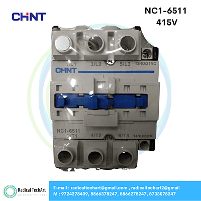Contactor and Switchgears