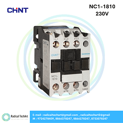 Contactor and Switchgears