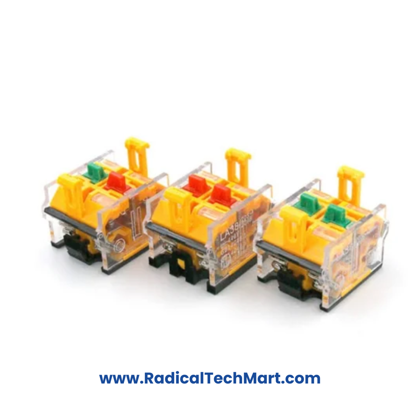 Push Button LA-38 Series - Durable and Reliable Industrial Push Buttons