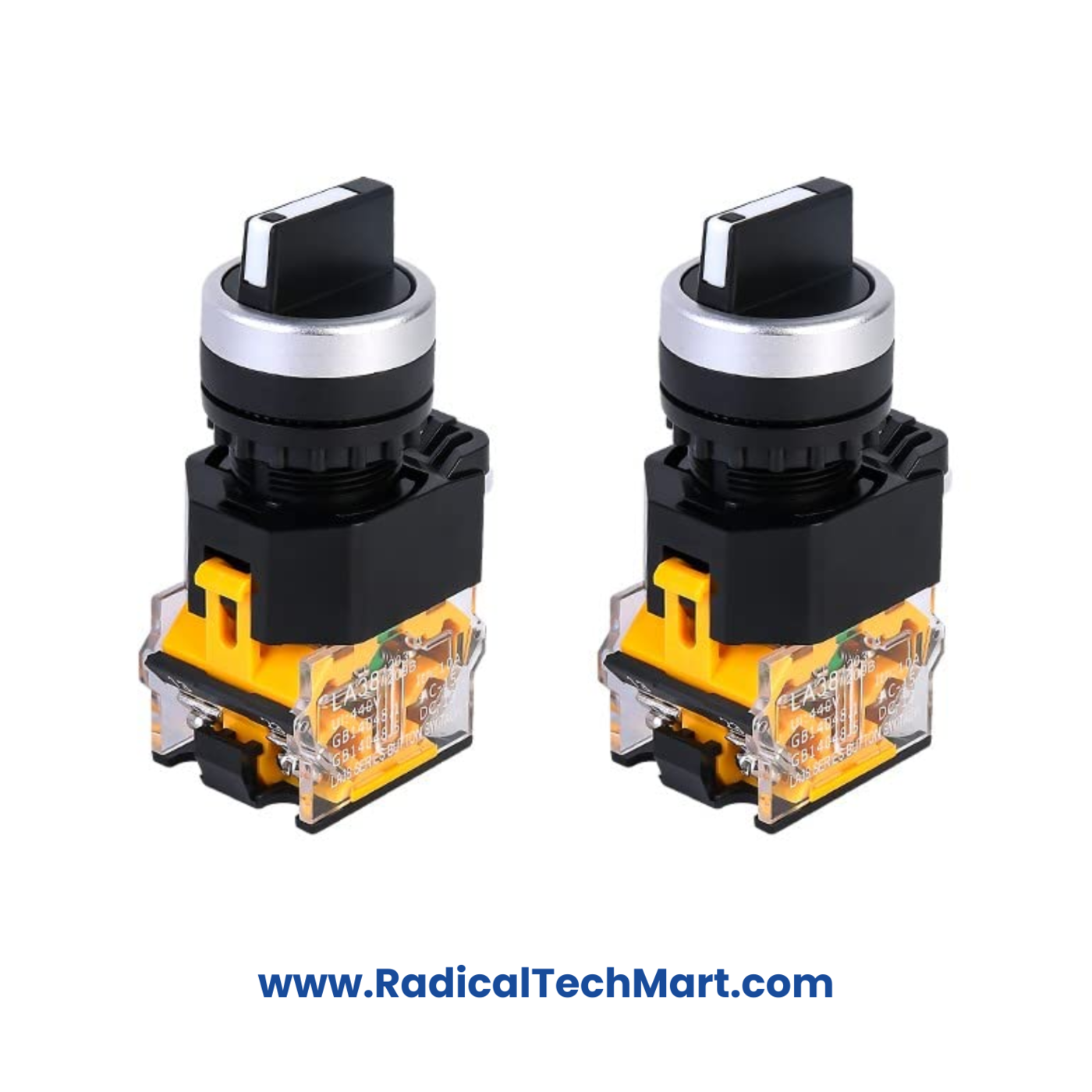 Push Button LA-38 Series - Durable and Reliable Industrial Push Buttons