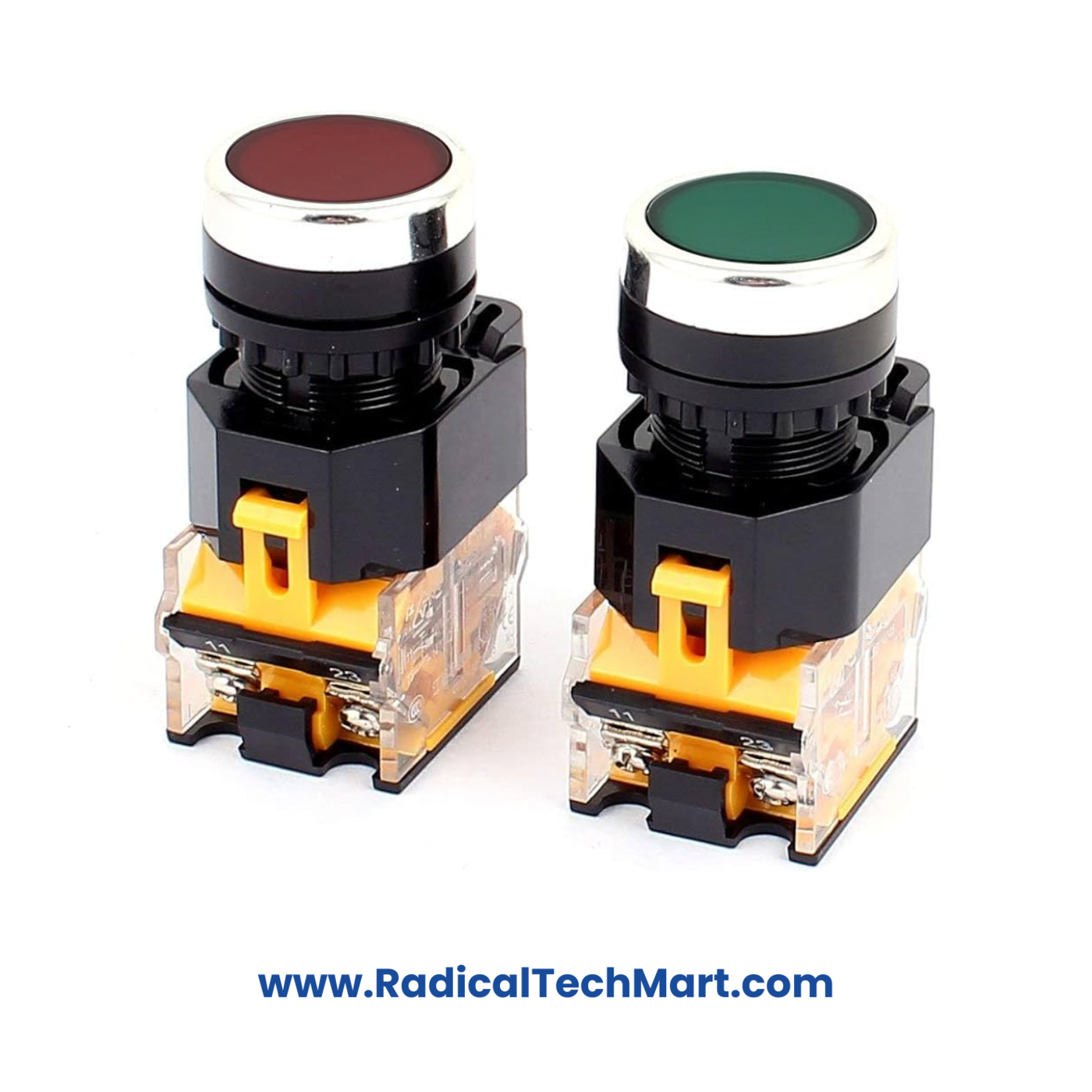 Push Button LA-38 Series - Durable and Reliable Industrial Push Buttons