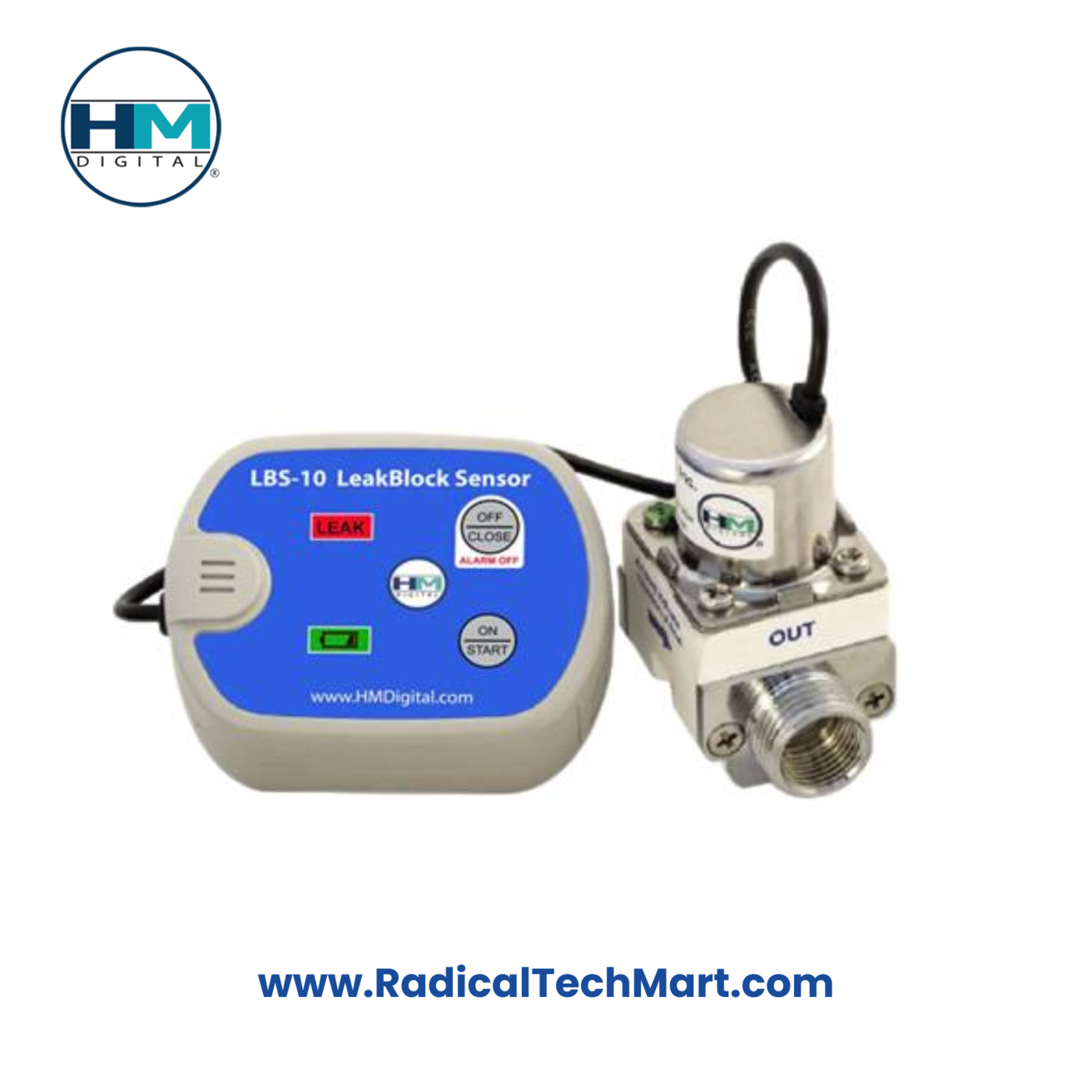 HM Digital LBS-10 Buy Online | Inline Thermometer