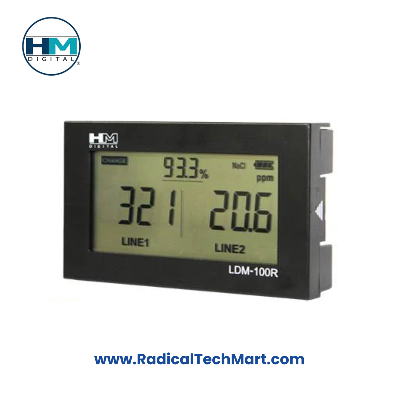 HM Digital LDM-100R Handheld | Buy Online