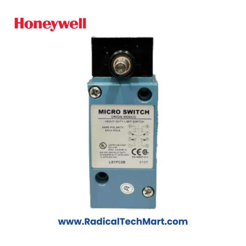 LSYPC2B Honeywell Limit Switch - Reliable and Durable Automation Control