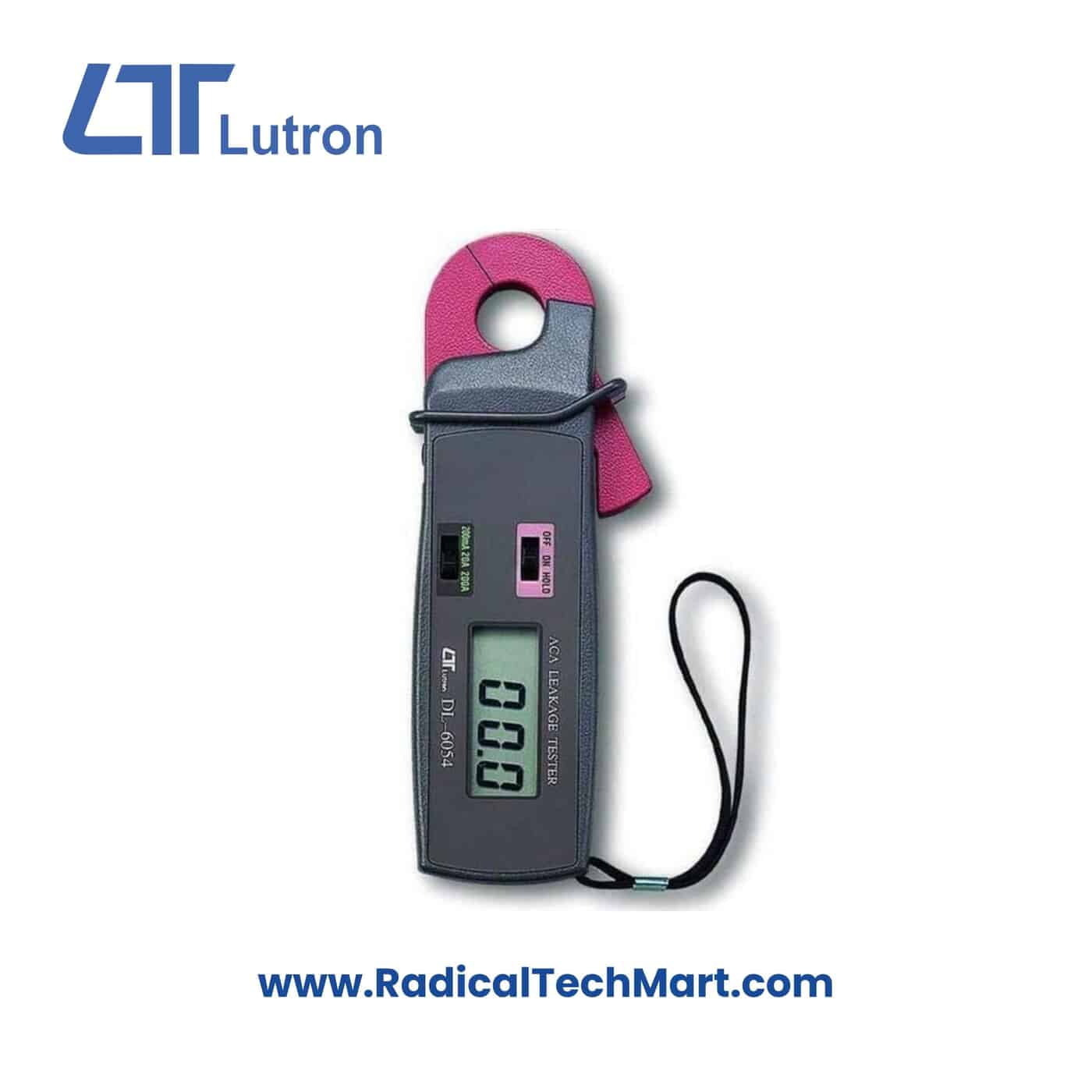 Lutron DL-6054 AC Leakage Tester | Buy Online