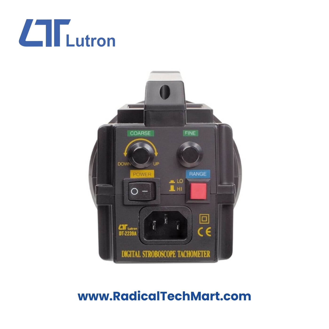 Lutron DT-2239A Digital Stroboscope – Buy Online