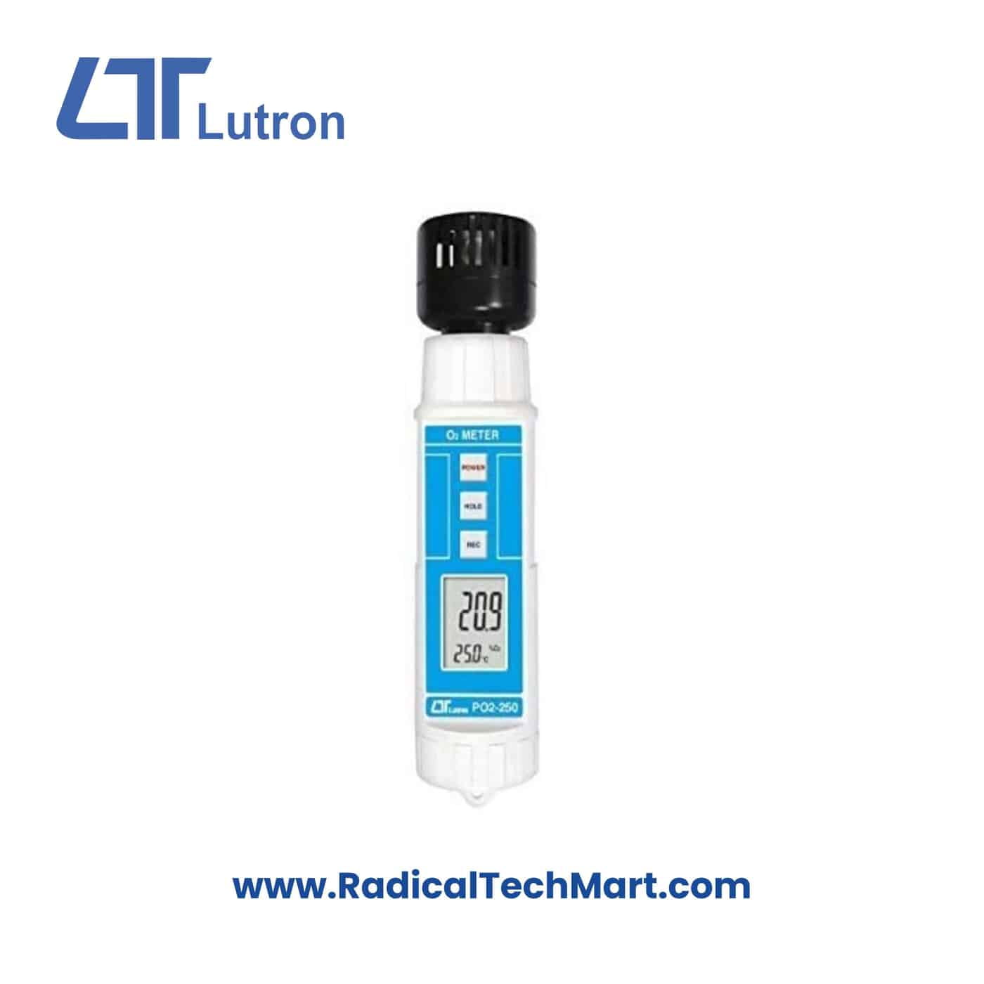 Lutron PO2-250 Oxygen Detector | Buy Online