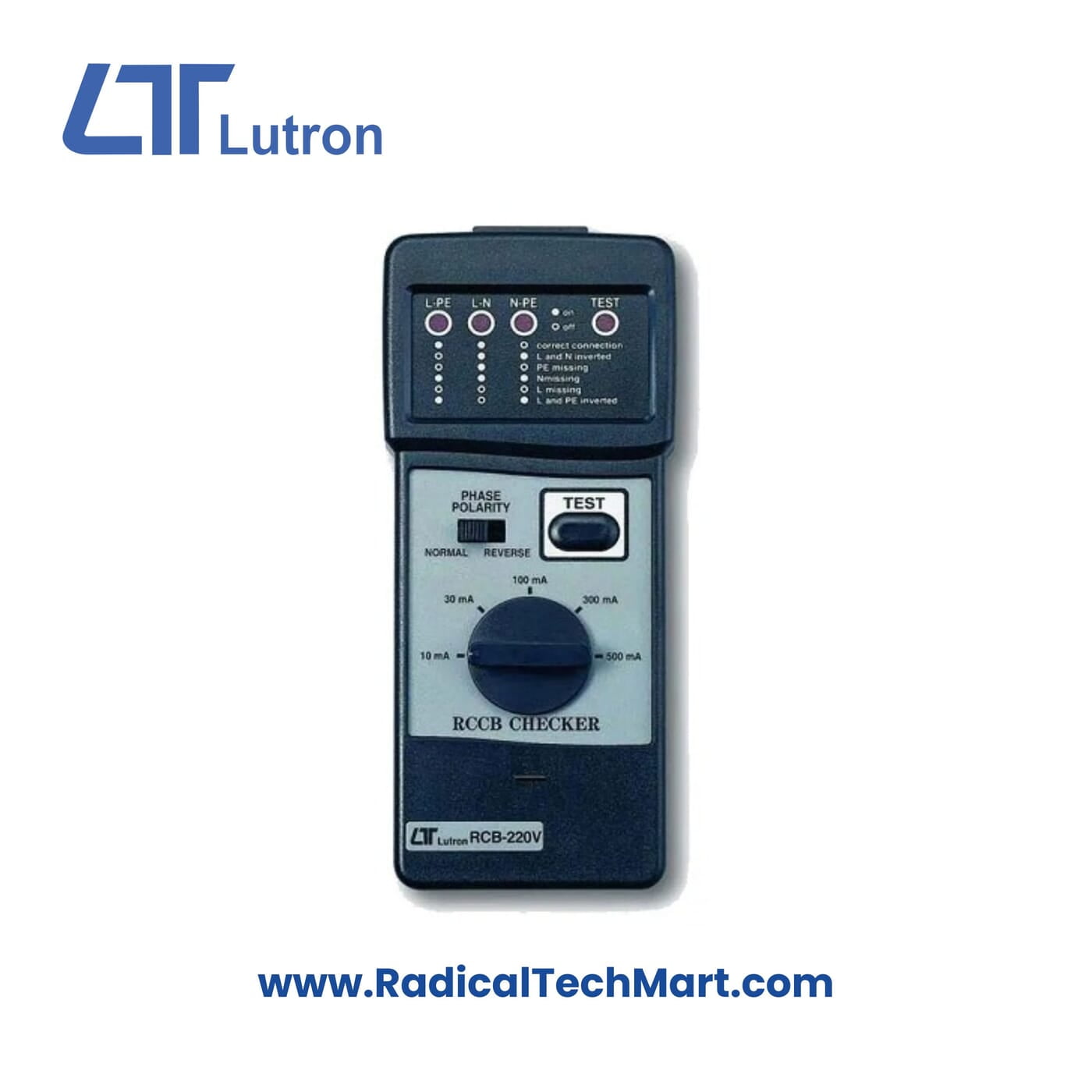 Lutron RCCB CHECKER 220V | Buy Online