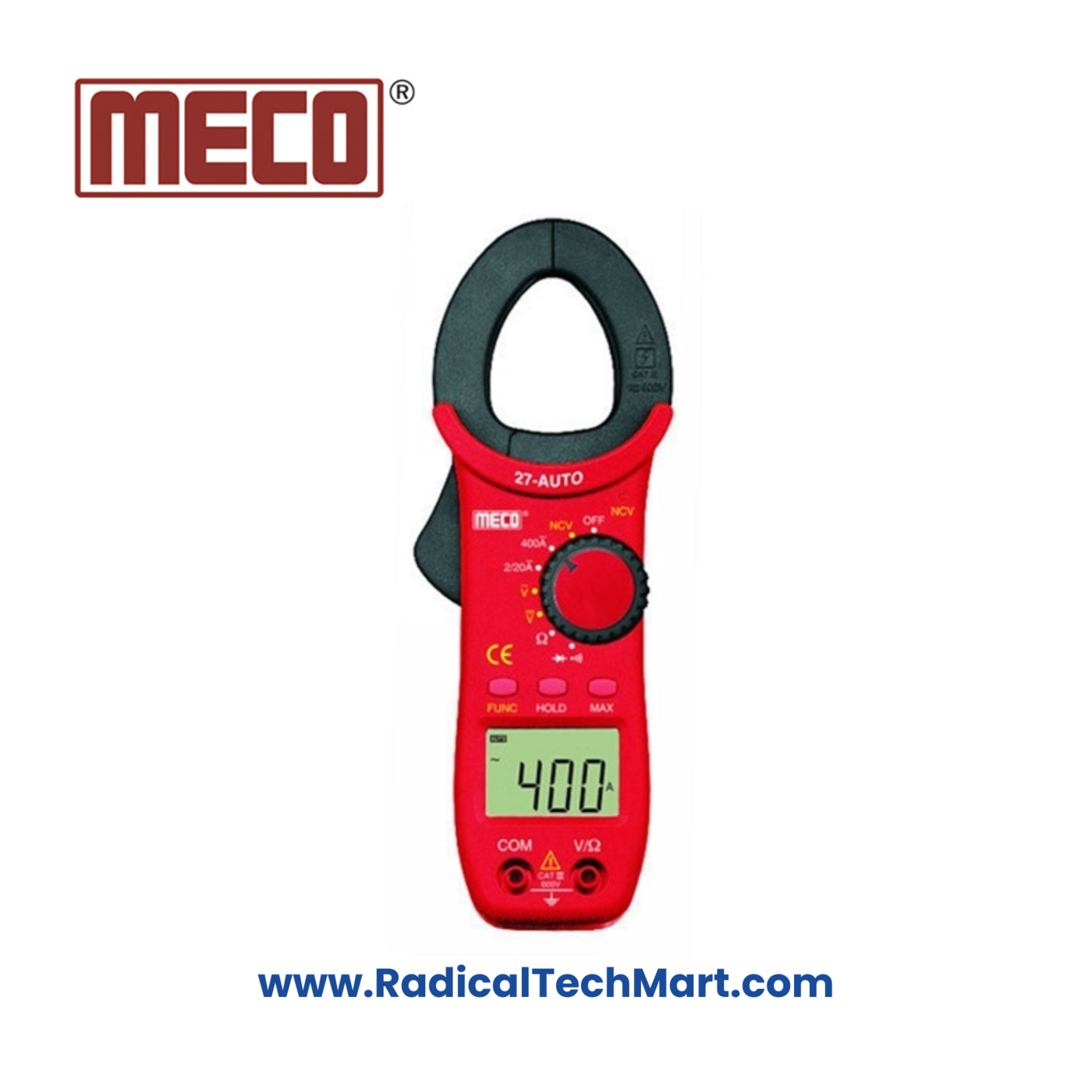 MECO 27-Auto Digital AC Clamp Meter | Buy Online