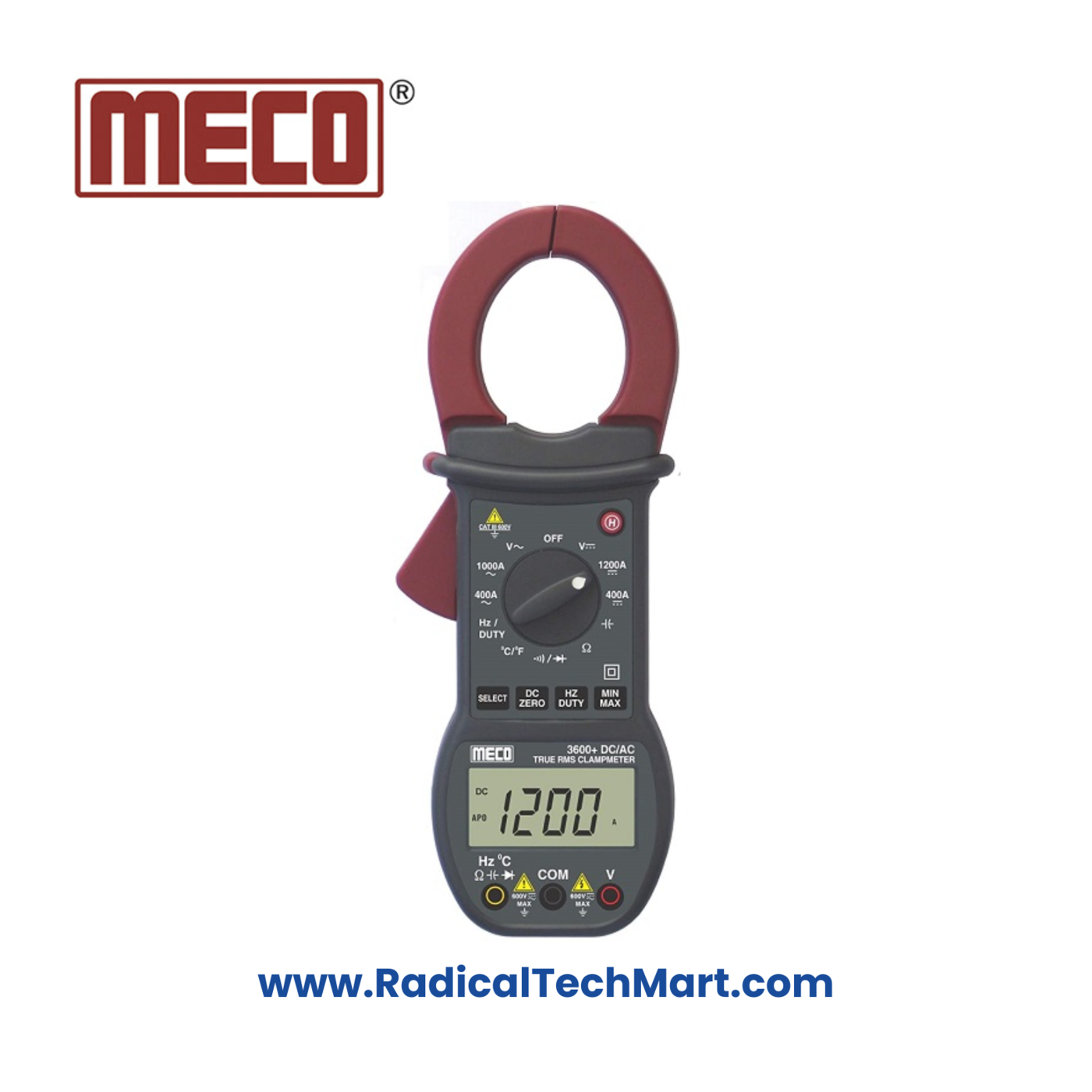 MECO 3600BL+ Clamp Meter | Buy Online