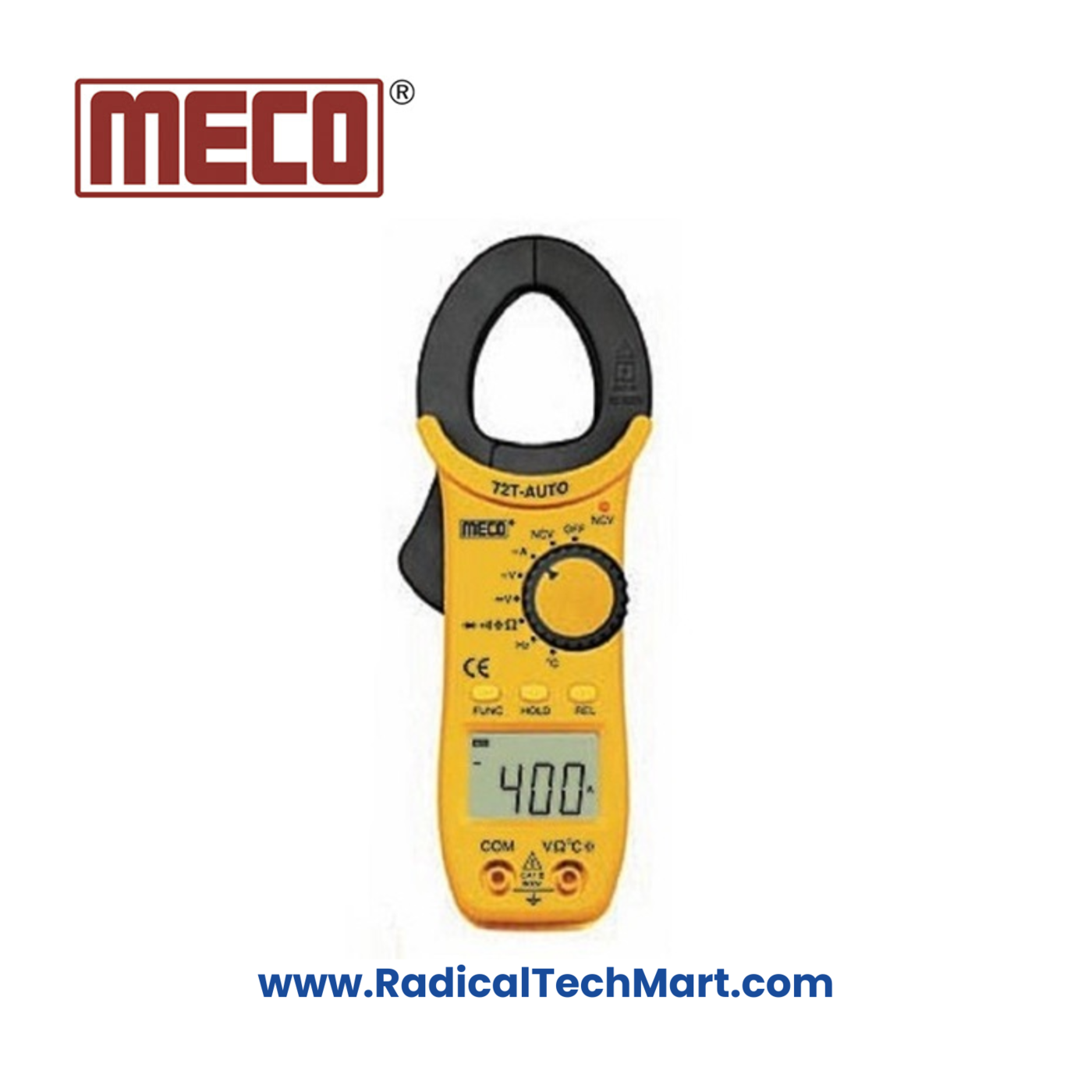 Meco 72T Clamp Meter | Buy Online