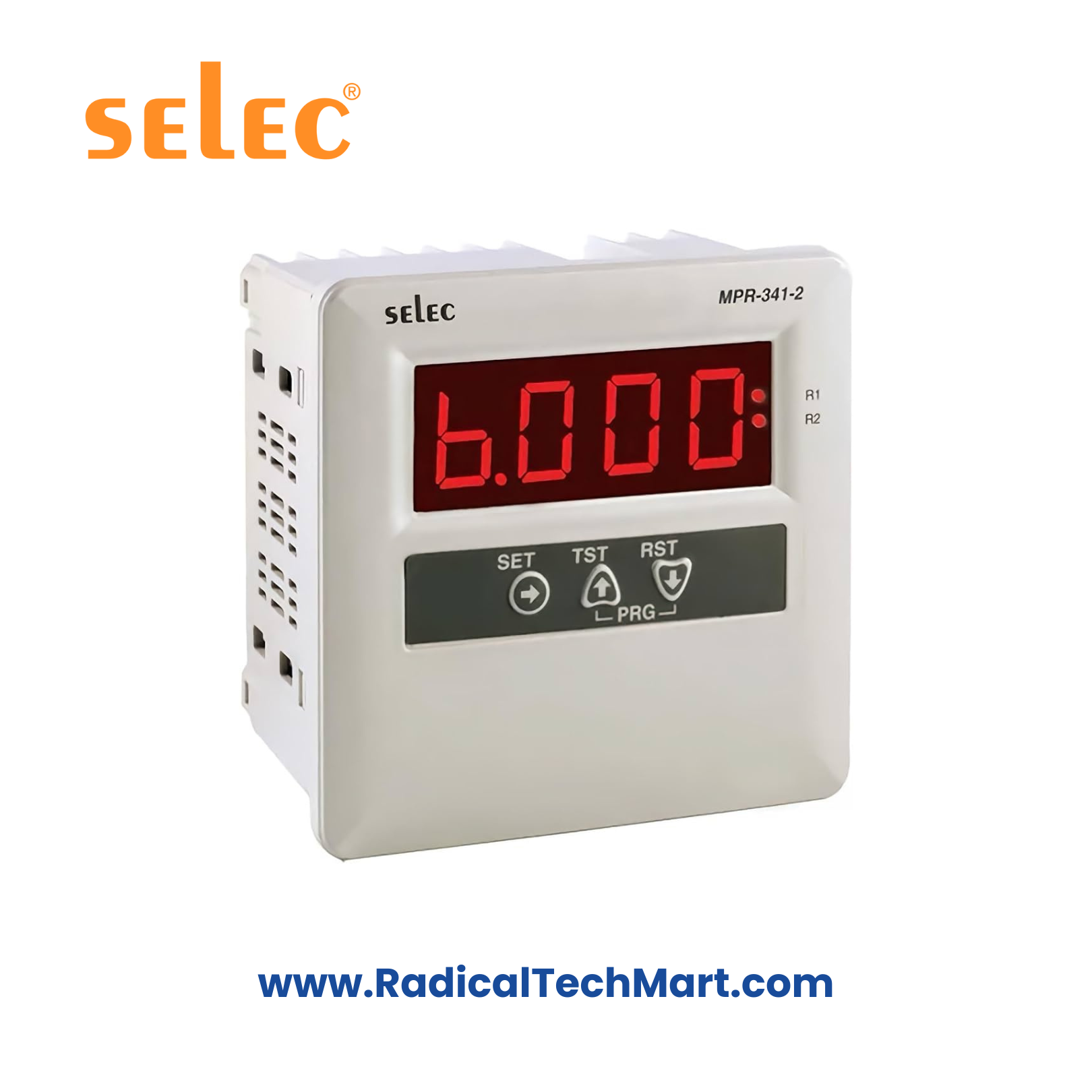 MPR-3M Analog Motor Protection Relay – Reliable Overload Protection for ...