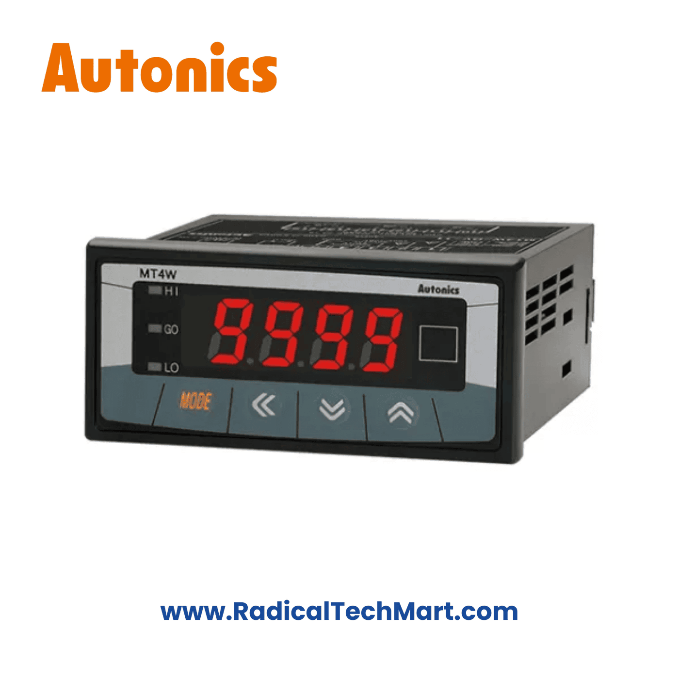 Buy MT4W-DA-49 Autonics Panel Meter Online - Digital Process Meter for Industrial Use