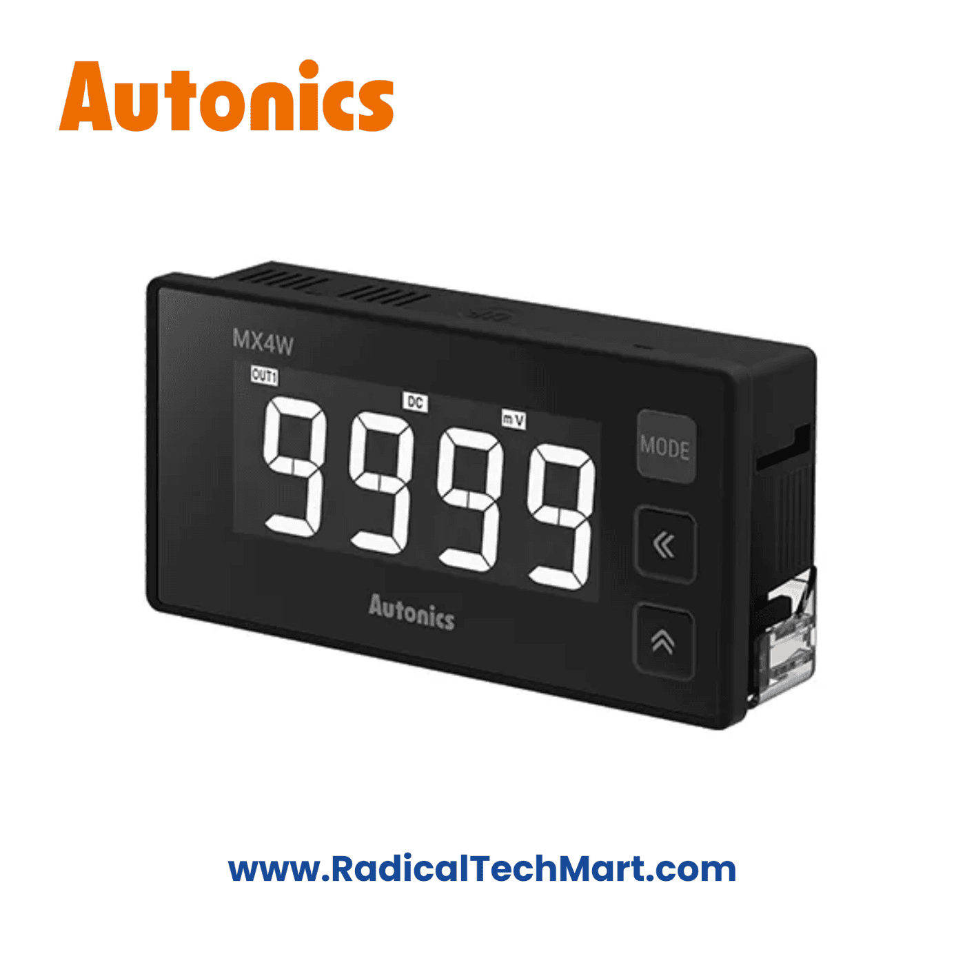 Autonics MX4W-A-FN Panel Meter | Buy Online