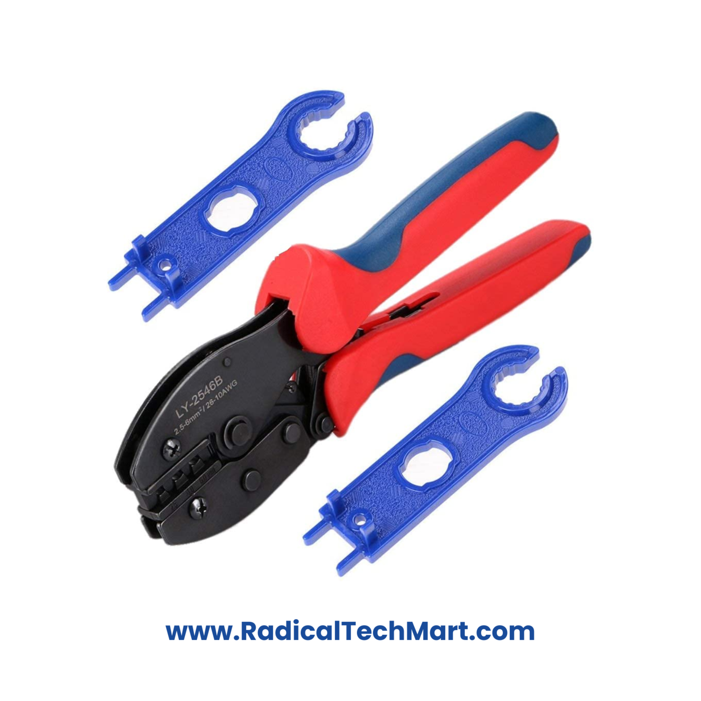 MC4 Big Length Crimping Tool for Solar Cables - High-Quality Crimping ...