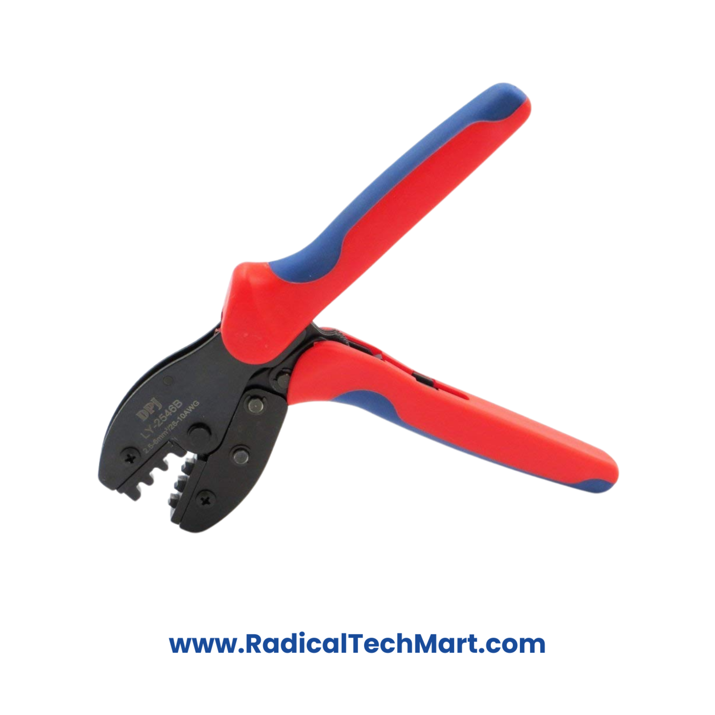 MC4 Small Length Crimping Tool - Compact and Efficient Solar Connector Tool