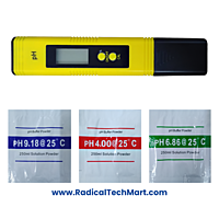 YELLOW PH METER