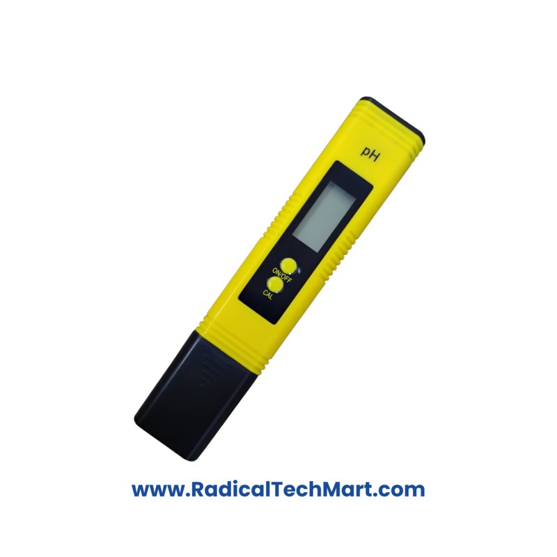 YELLOW PH METER