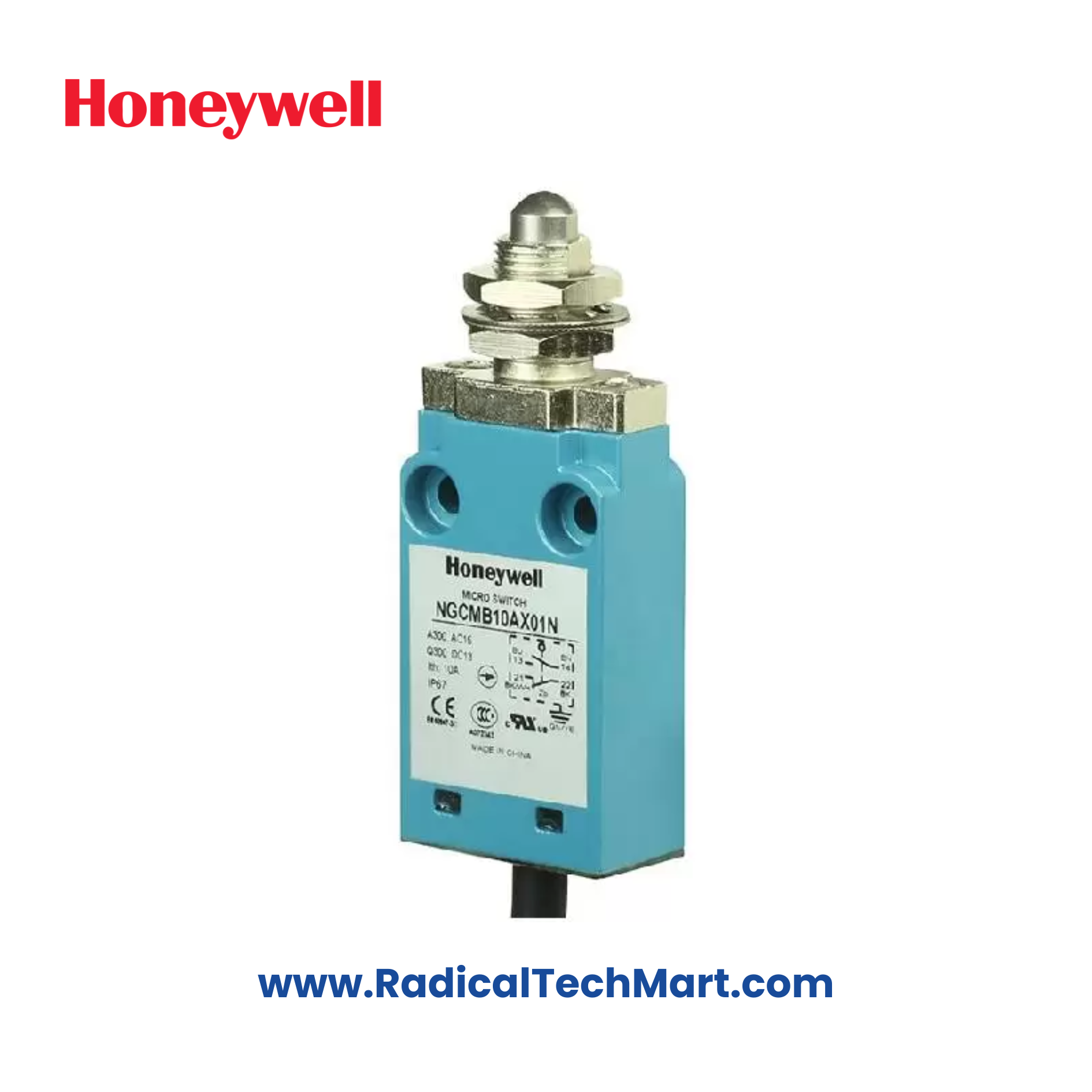 NGCMB10AX01N Honeywell Limit Switch | Industrial Automation Solution