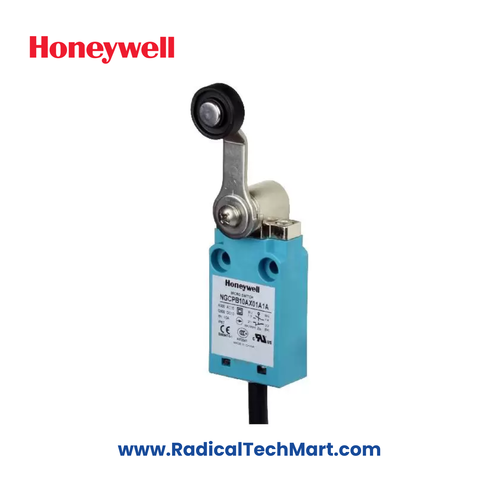 Buy NGCPB10AX01A Honeywell Limit Switch for Industrial Automation & Control