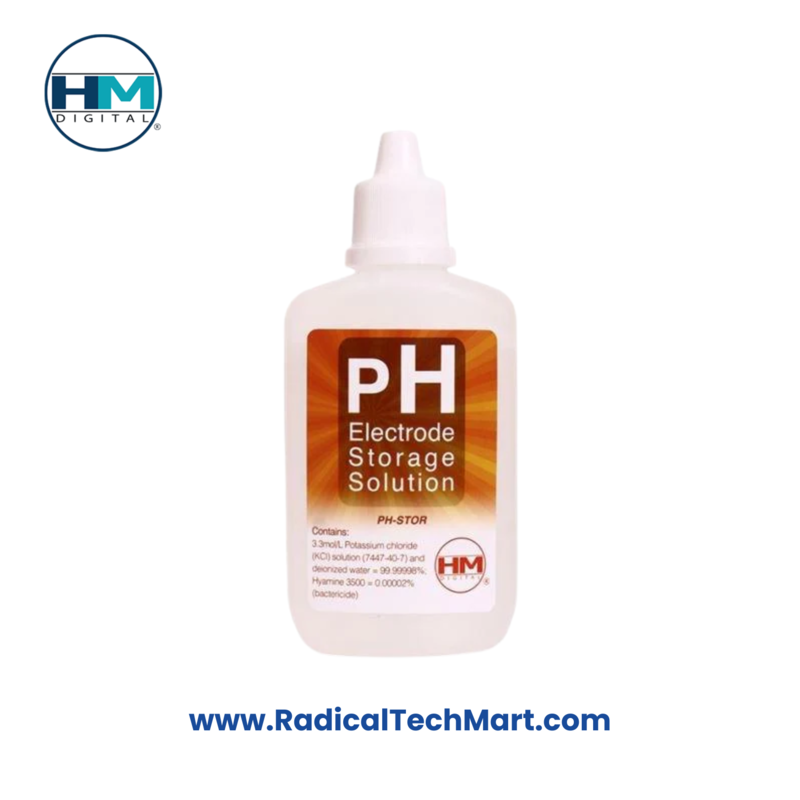 HM Digital PH-STOR (60ml) Storage Solution for pH Meters | Buy Online