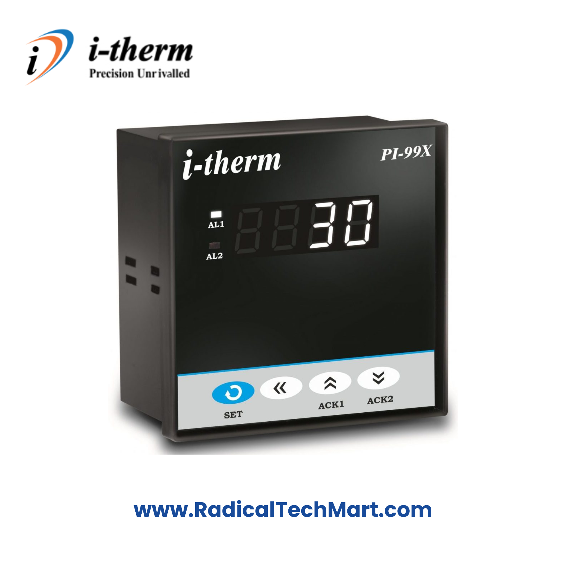 iTherm PI-Series: High-Performance PID Temperature Controller for Industrial Applications