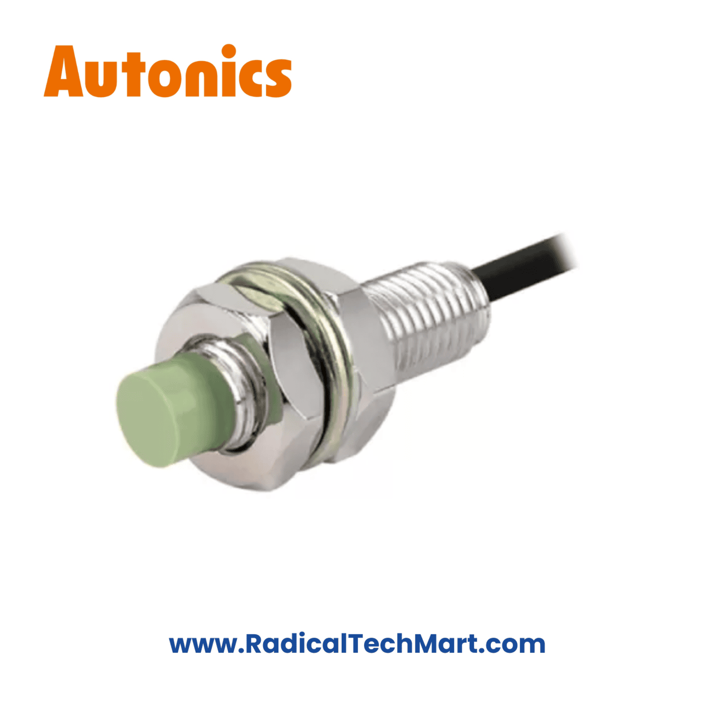 PR08-2DN Autonics Inductive Proximity Sensor - NPN 2mm Sensing Distance