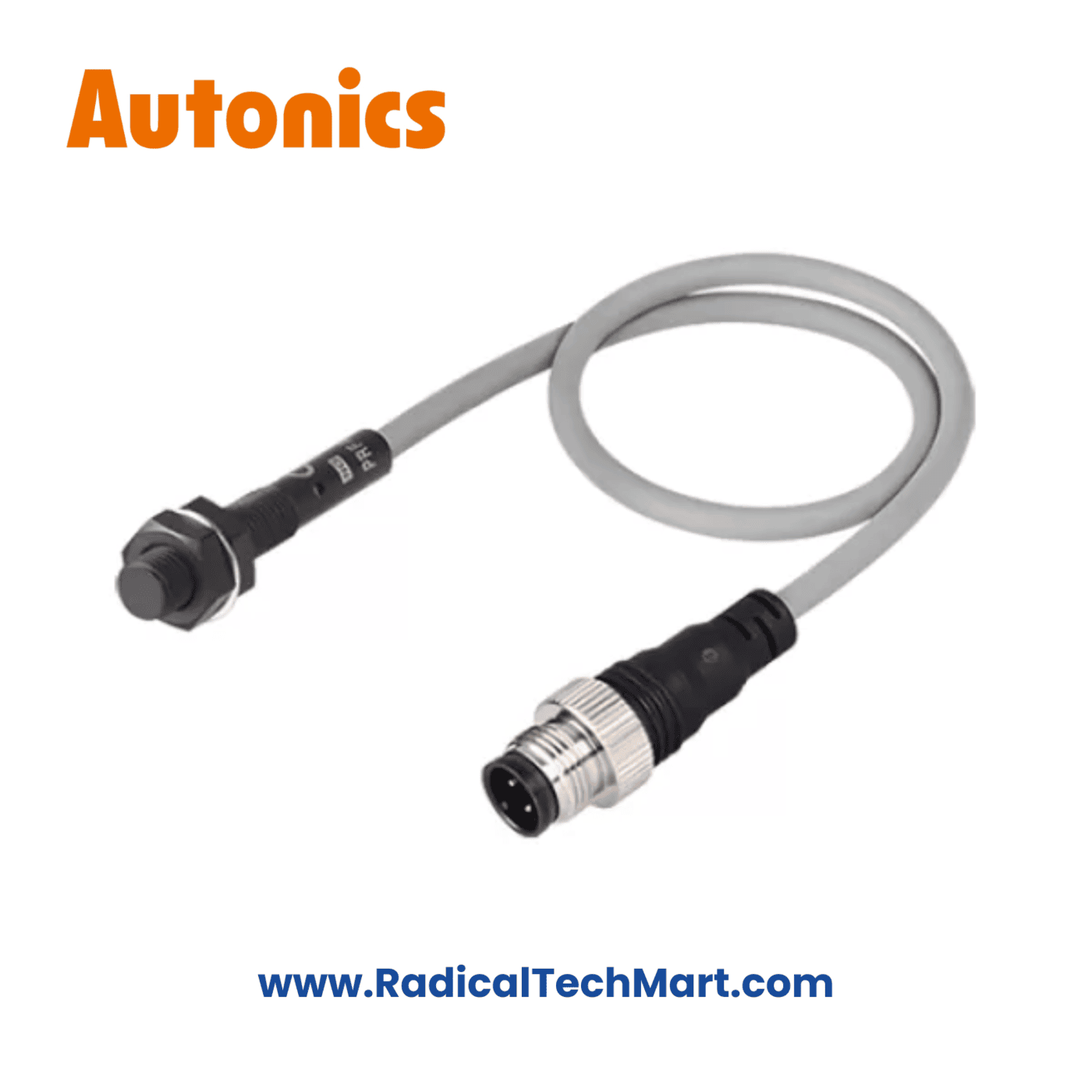 Autonics PRFDAWT18-7DO-IV Flat Proximity Sensor