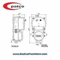 Patco FLP/WP DOL Starter up to 10 HP | Flameproof