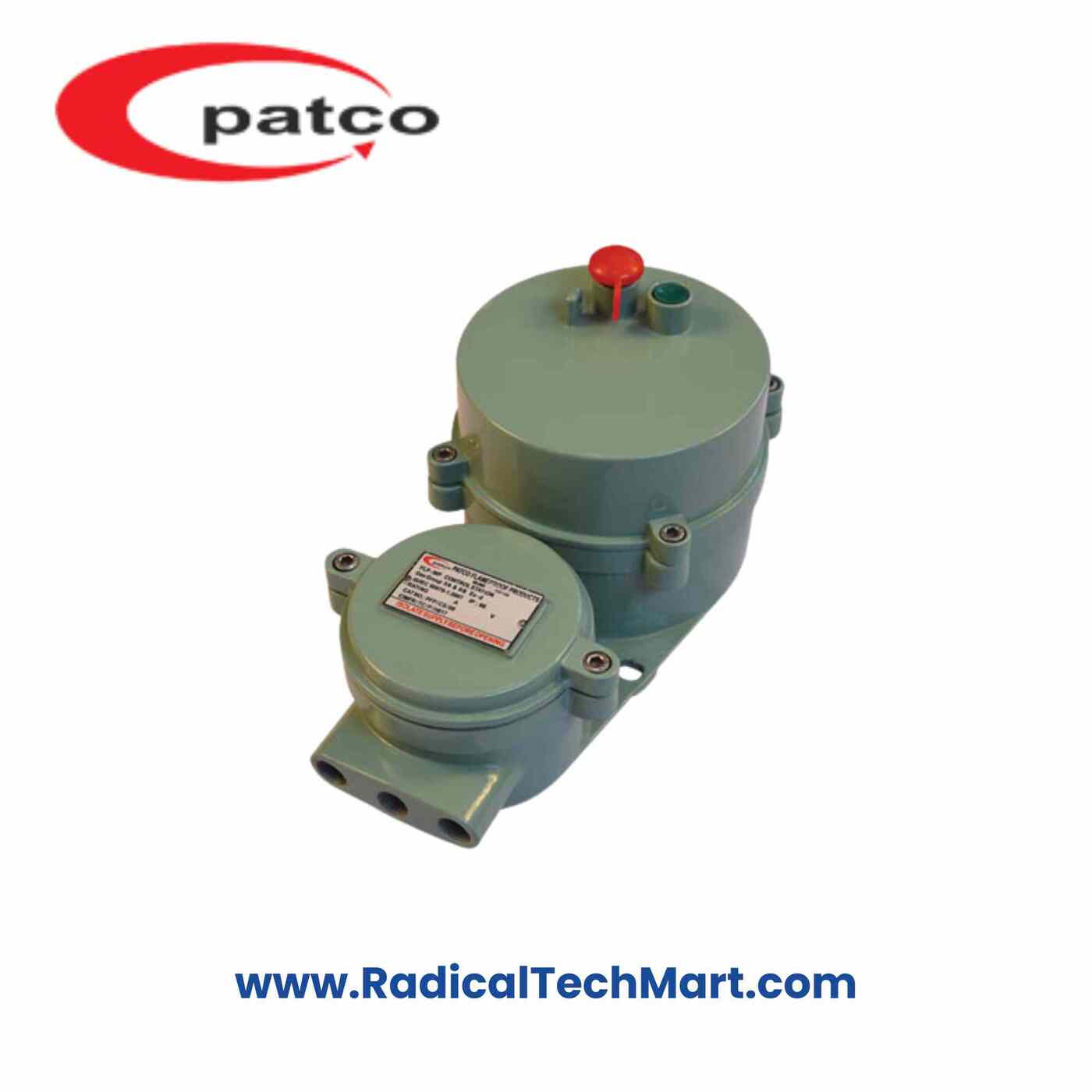 Patco FLP/WP DOL Starter up to 10 HP | Flameproof