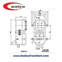 FLP Enclosure for Temp Indicator | Buy Online