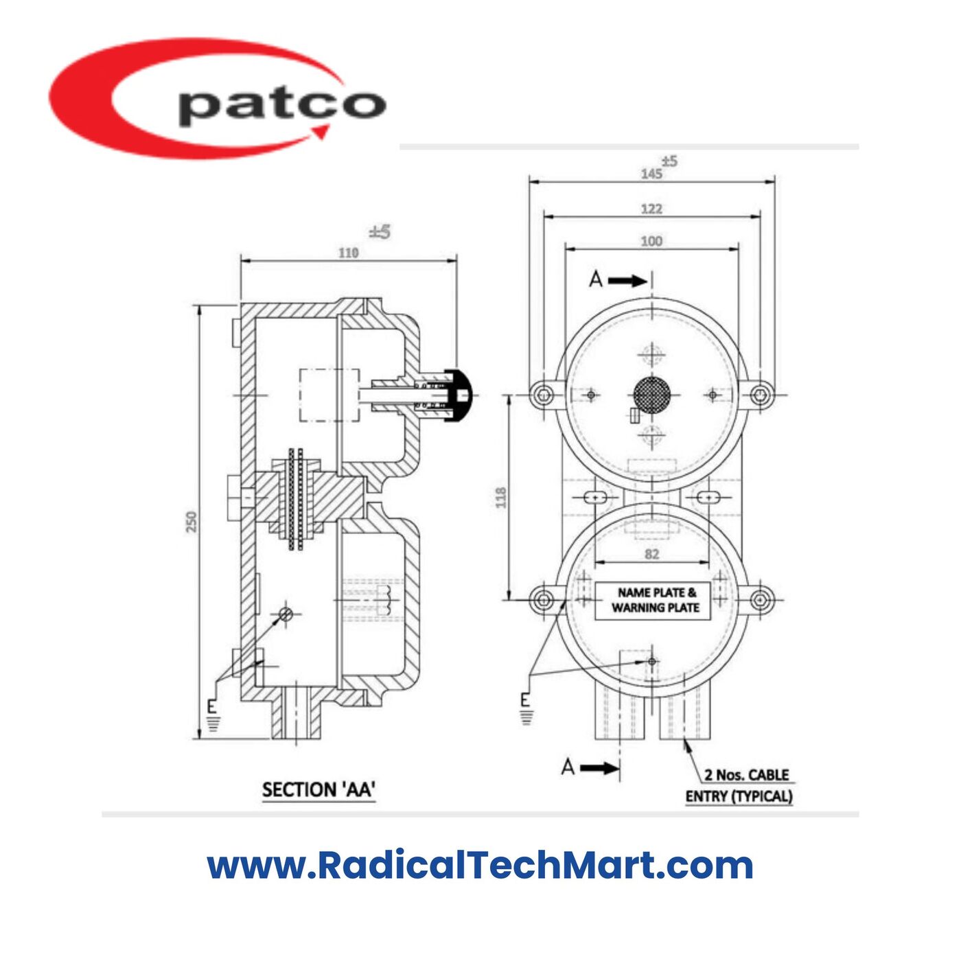 FLP Stop Push Button Station | Buy Online