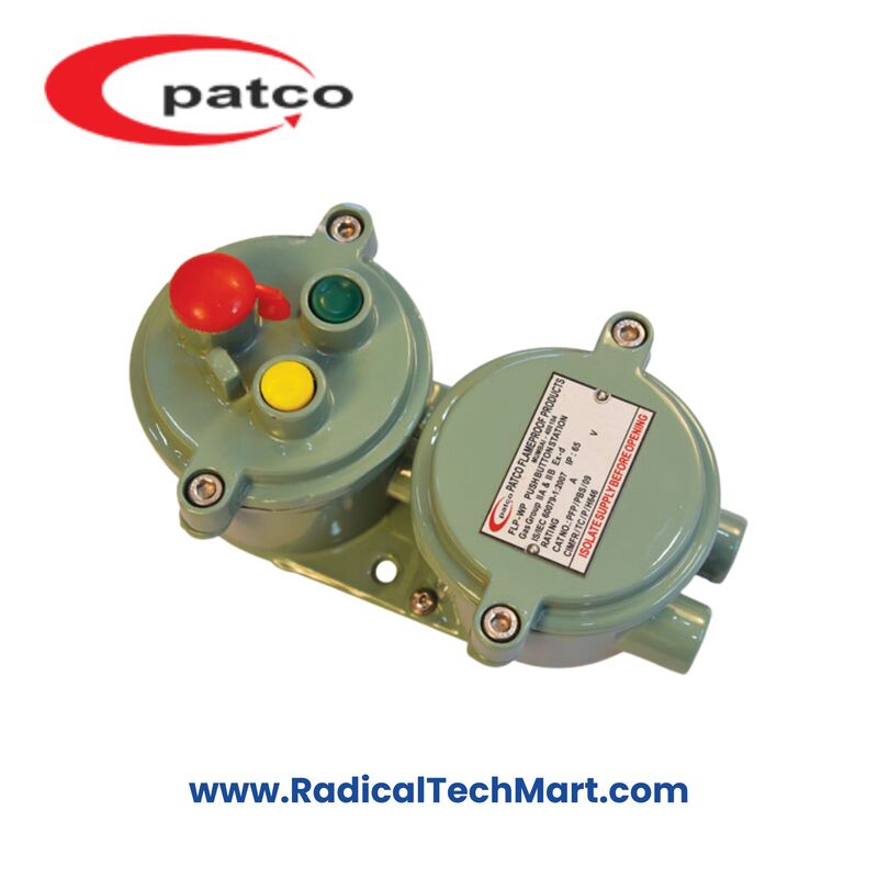 Flameproof Reverse - Forward Push Button Station