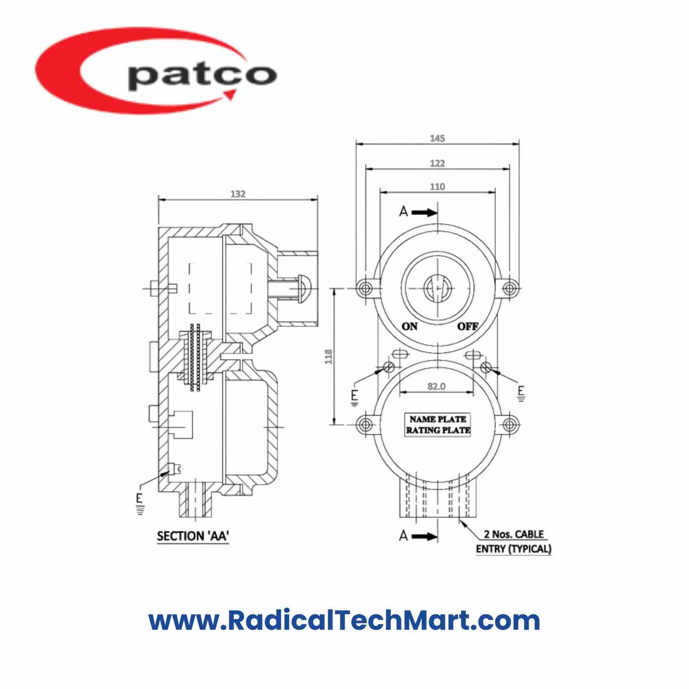 FLP Rotary Switch | Buy Online