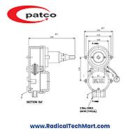 Patco FLP Switch Socket with Plug 32A | 3/4/5 Pin