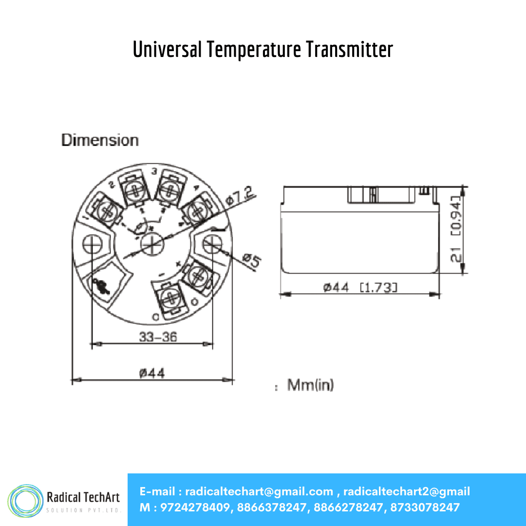 Universal Temperature Transmitter.