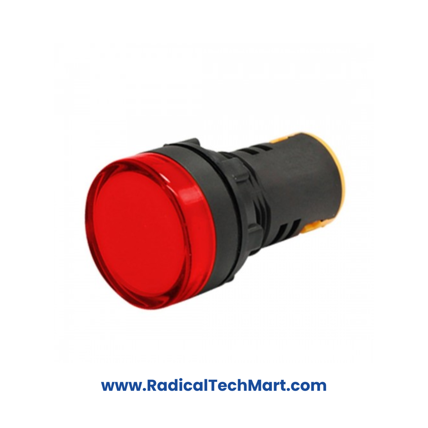 Top-Quality LED Volt Indicator 22.5mm for Panel Mount Applications