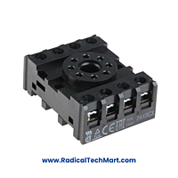 General Relay Bases MY-2, MY-4, MK-2, MK-3 – High-Quality 8 to 14 Pin ...