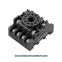 General Relay Bases MY-2, MY-4, MK-2, MK-3 – High-Quality 8 to 14 Pin ...