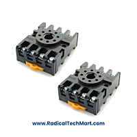 General Relay Bases MY-2, MY-4, MK-2, MK-3 – High-Quality 8 to 14 Pin ...