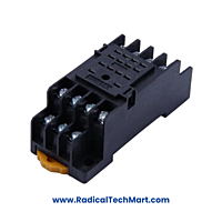 General Relay Bases MY-2, MY-4, MK-2, MK-3 – High-Quality 8 to 14 Pin ...
