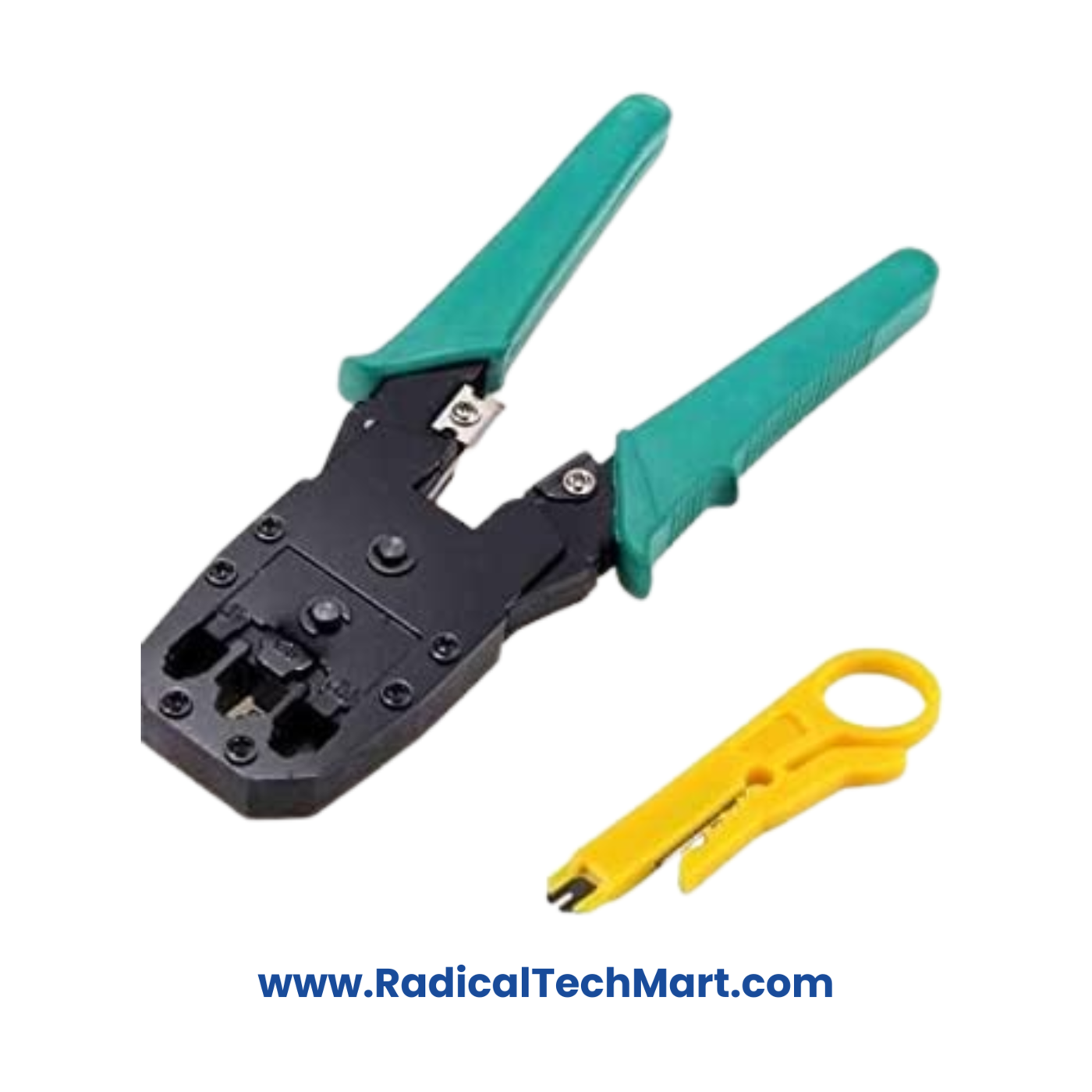 RJ45 Telephone Wire Cut Hand Tool – Precision Cable Cutting & Stripping ...